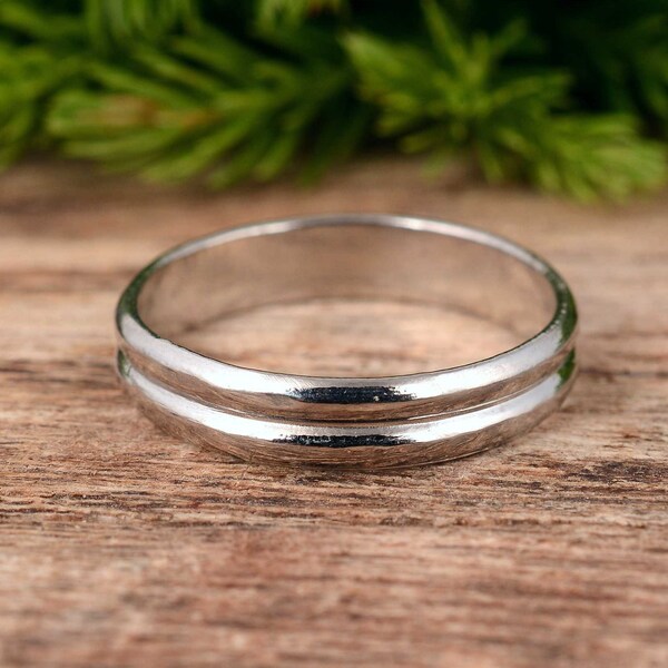 Double Band Ring - Etsy