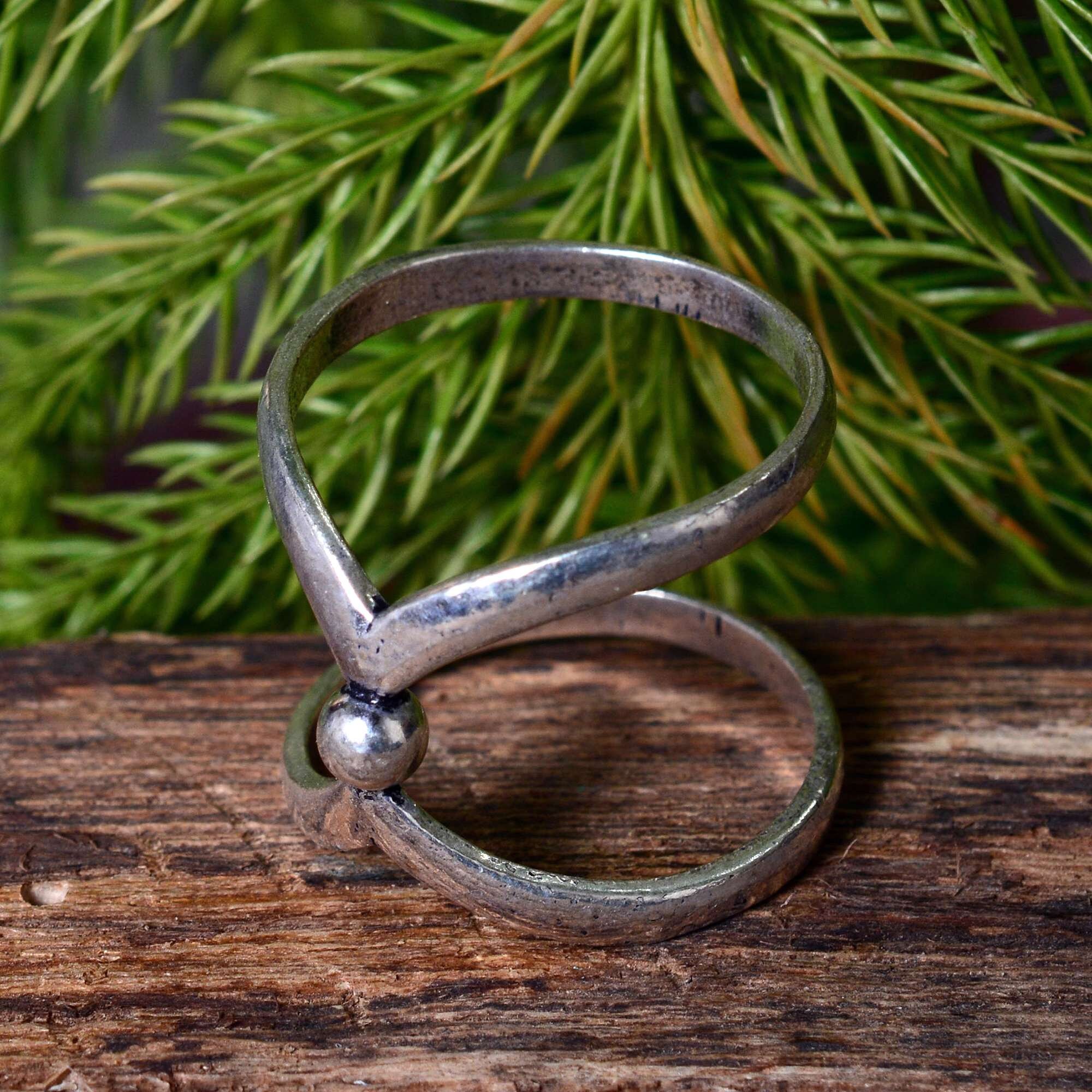 Swan Neck Deformity Silver Ring Splint 925 PIP Holes - Etsy Canada