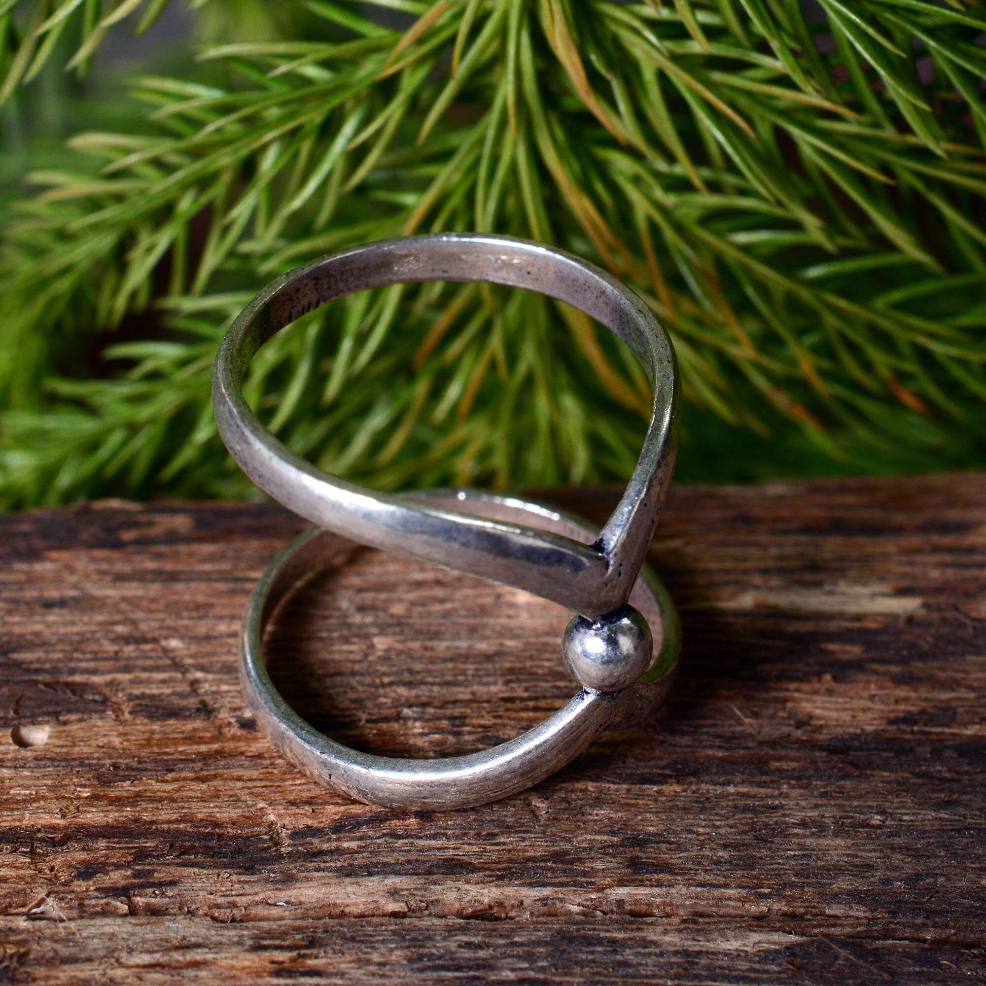 Swan Neck Deformity Silver Ring Splint 925 PIP Holes - Etsy Canada