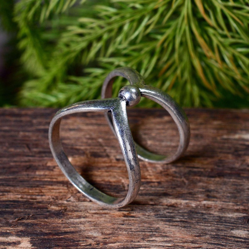 Swan Neck Deformity Silver Ring Splint 925 PIP Holes - Etsy Canada