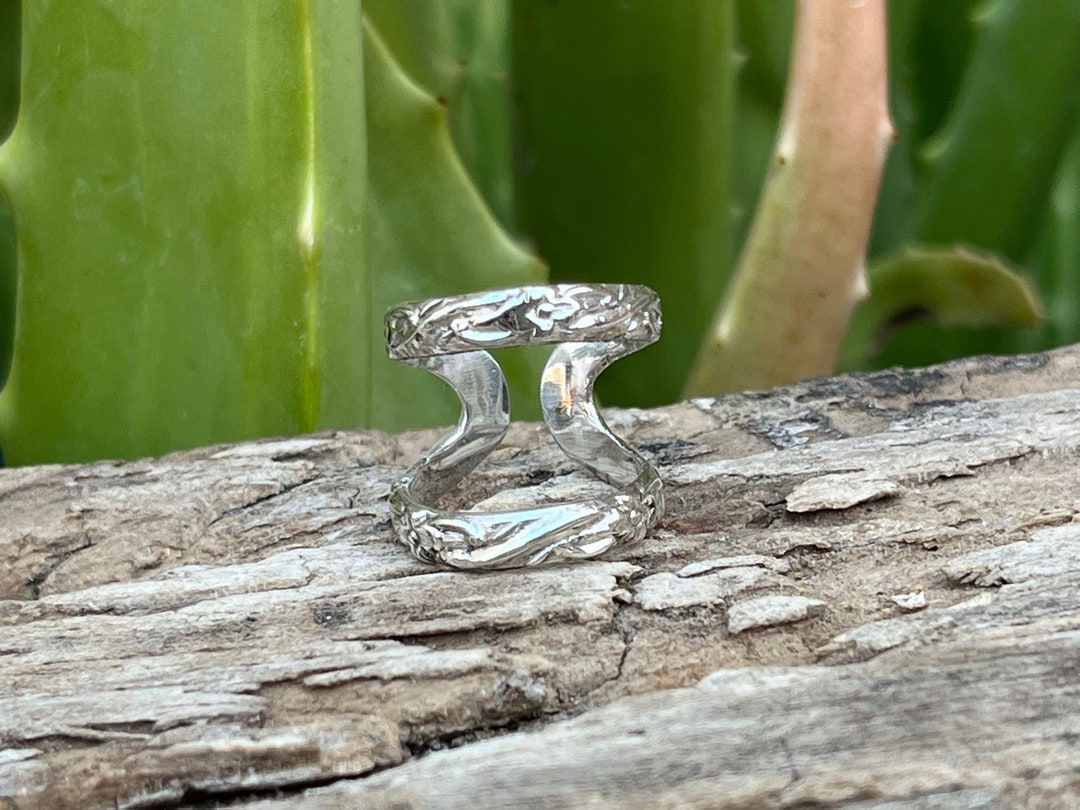 Arthritis Silver Splint Ring Adjustable for PIP or DIP Joint • Swan ...