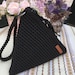 Crochet Bag, Triangle Crochet Purse, Ladies Crochet Triangle Pouch ...