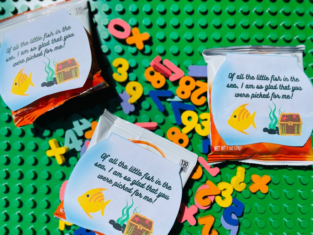 Back to School - Goldfish - Etsy