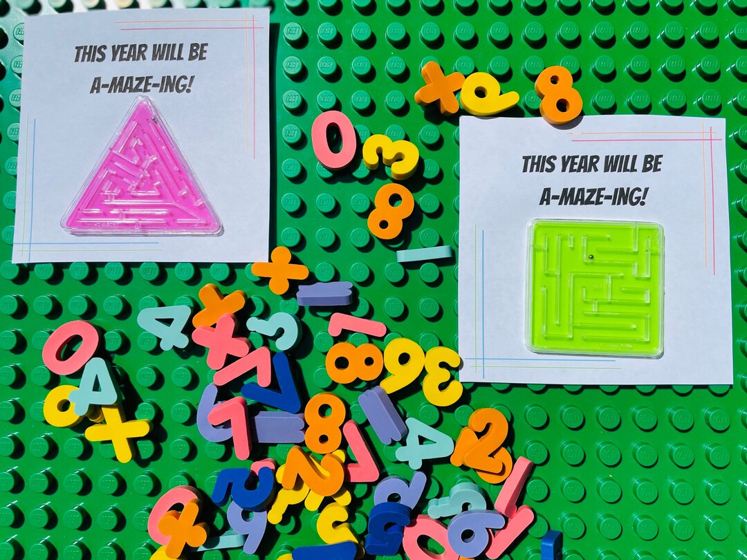 Back to School - A-maze-ing - Instant Download - Student Gift - Etsy