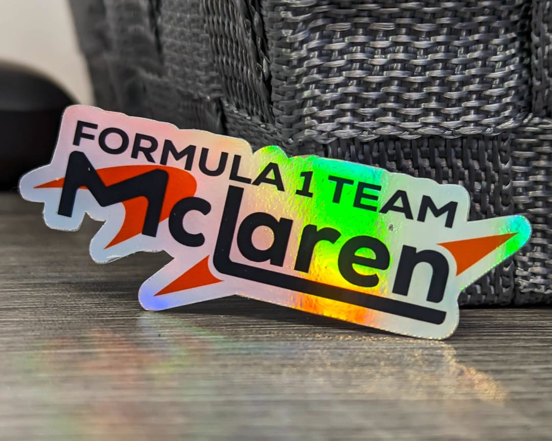 Stickers Formula 1 Mclaren Team, F1, F1 Logo, F1 Merch! - Etsy