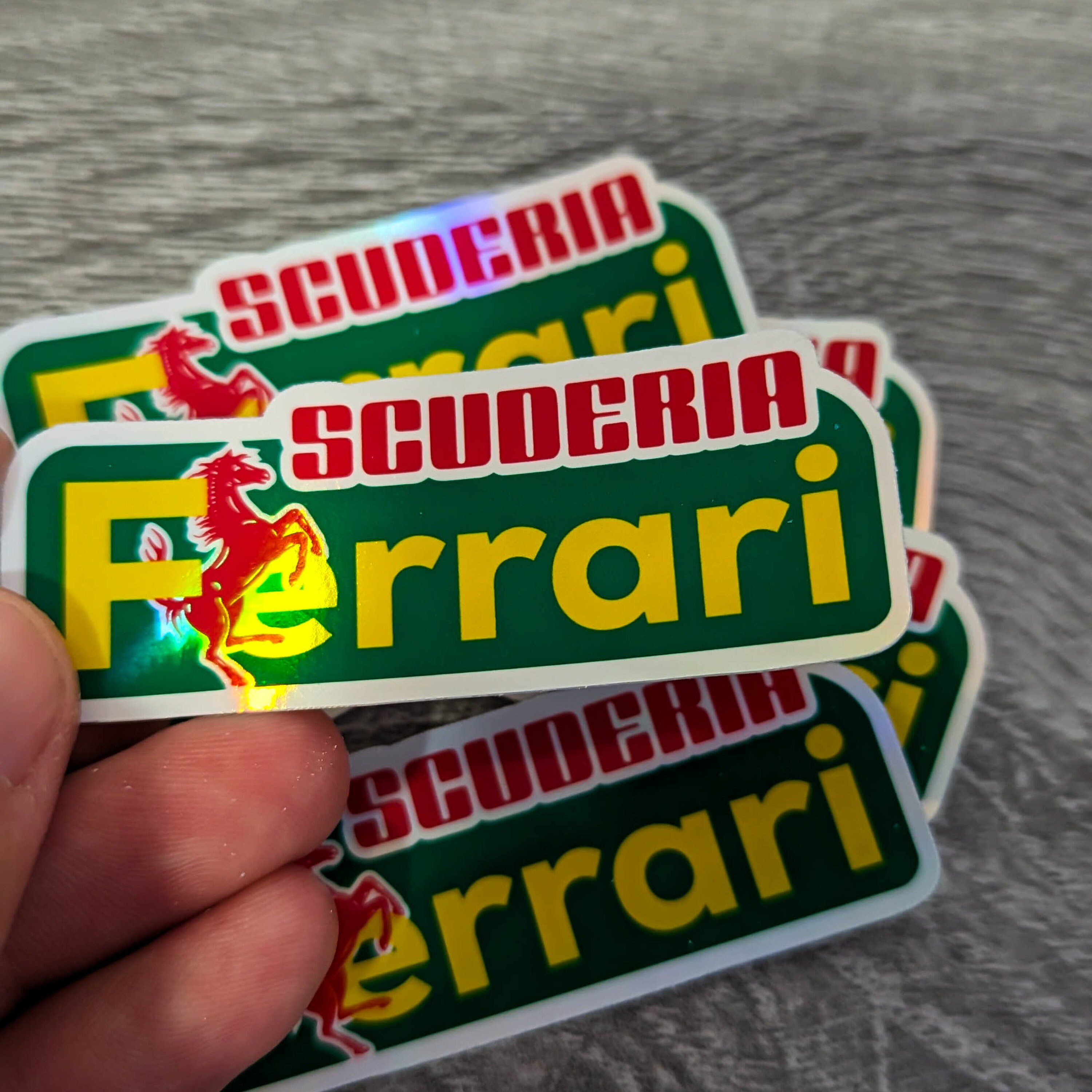 Stickers Formula 1 Scuderia Ferrari Team F1 F1 Logo F1 - Etsy
