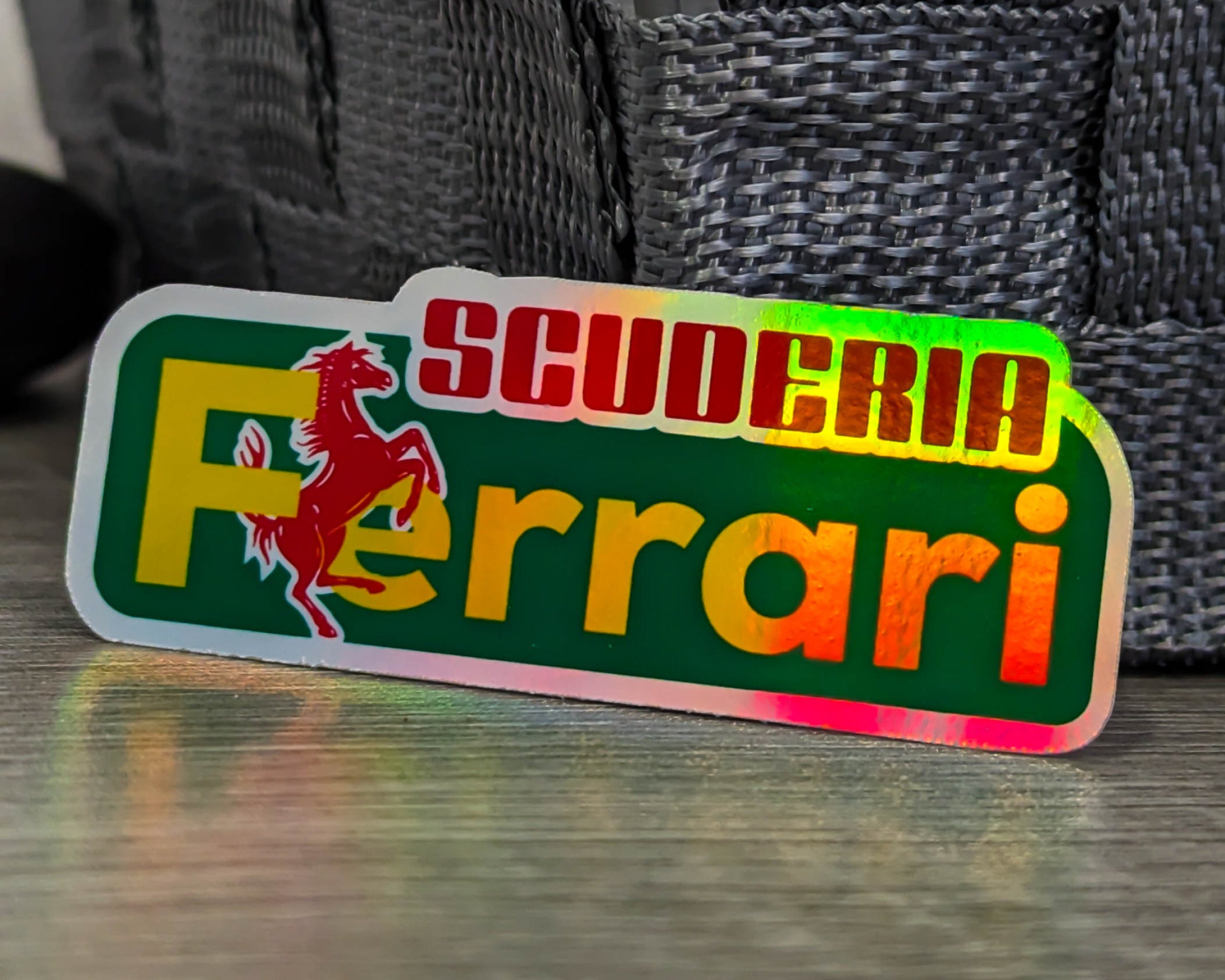 Stickers Formula 1 Scuderia Ferrari Team, F1, F1 Logo, F1 Merch - Etsy