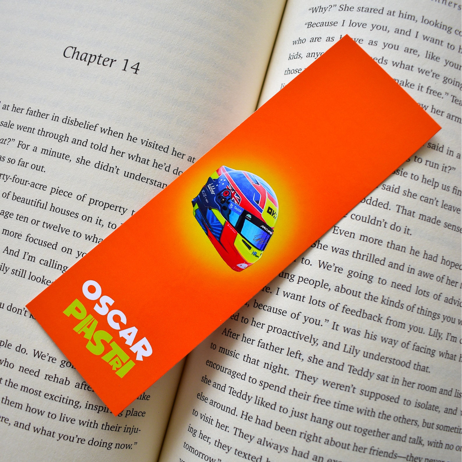 Formula 1 Bookmarks, Oscar Piastri Bookmarks, F1 Driver Bookmark - Etsy