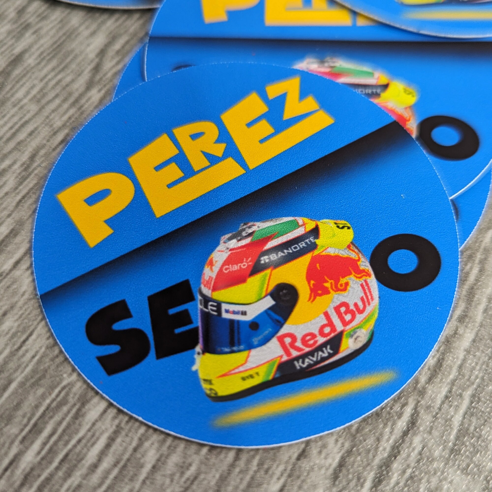 Redbull F1 Drivers, Max Verstappen Formula 1 Sticker, Sergio Perez ...