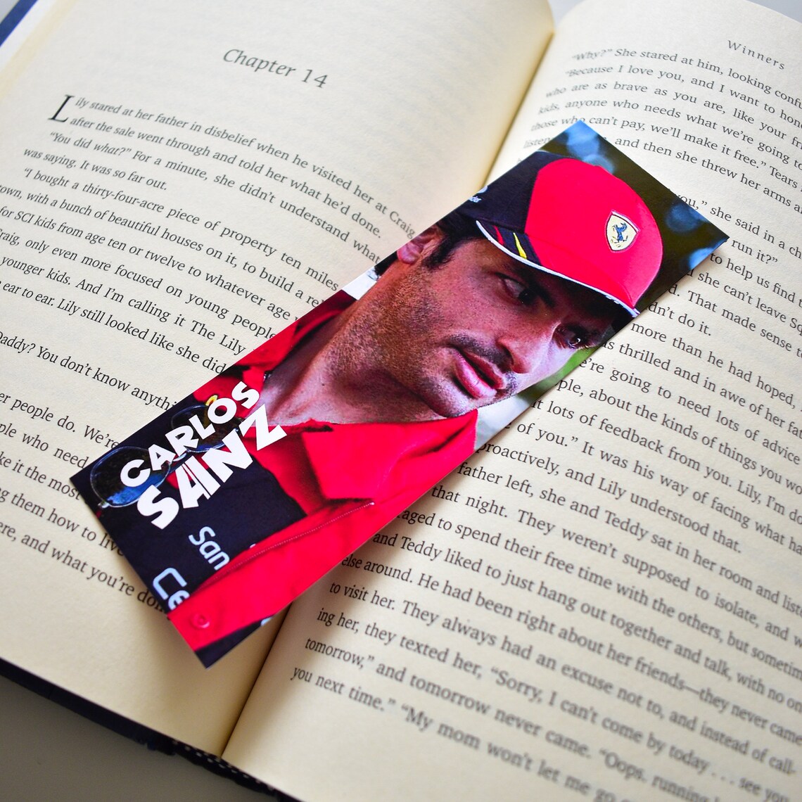 Formula 1 Bookmarks, Carlos Sainz Bookmarks, F1 Driver Bookmark - Etsy