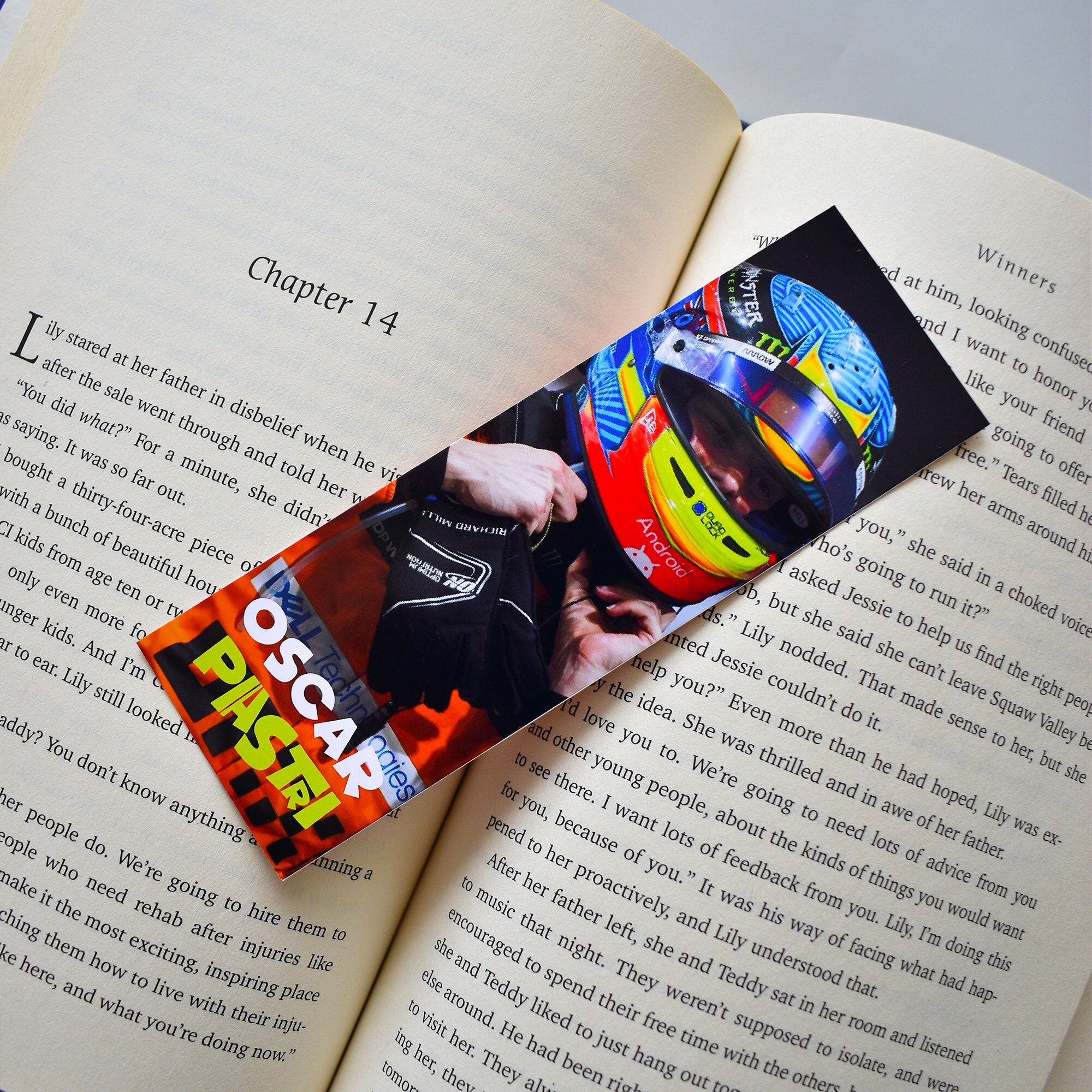 Formula 1 Bookmarks, Oscar Piastri Bookmarks, F1 Driver Bookmark - Etsy