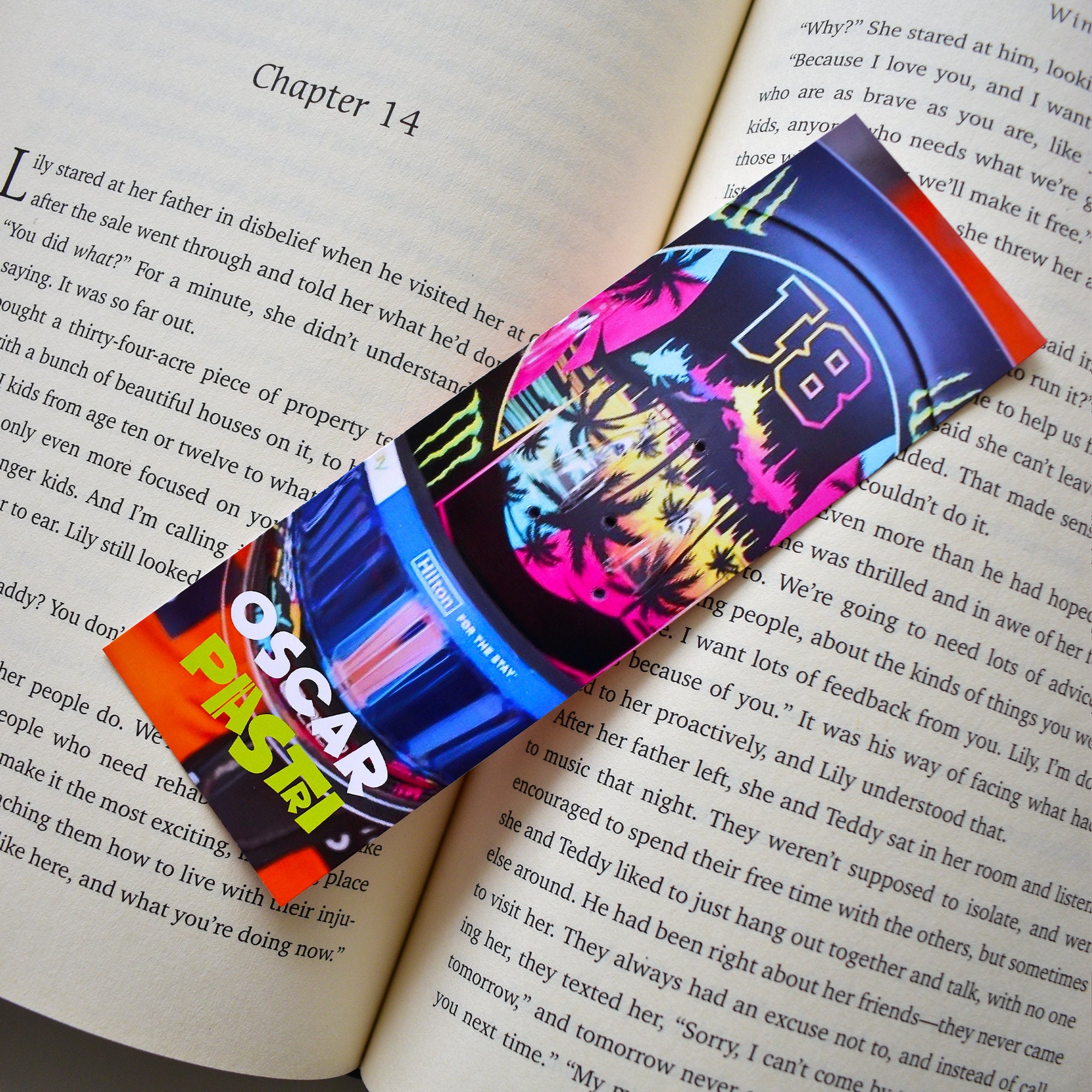 Formula 1 Bookmarks, Oscar Piastri Bookmarks, F1 Driver Bookmark - Etsy