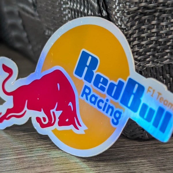 Redbull Racing Stickers - Etsy