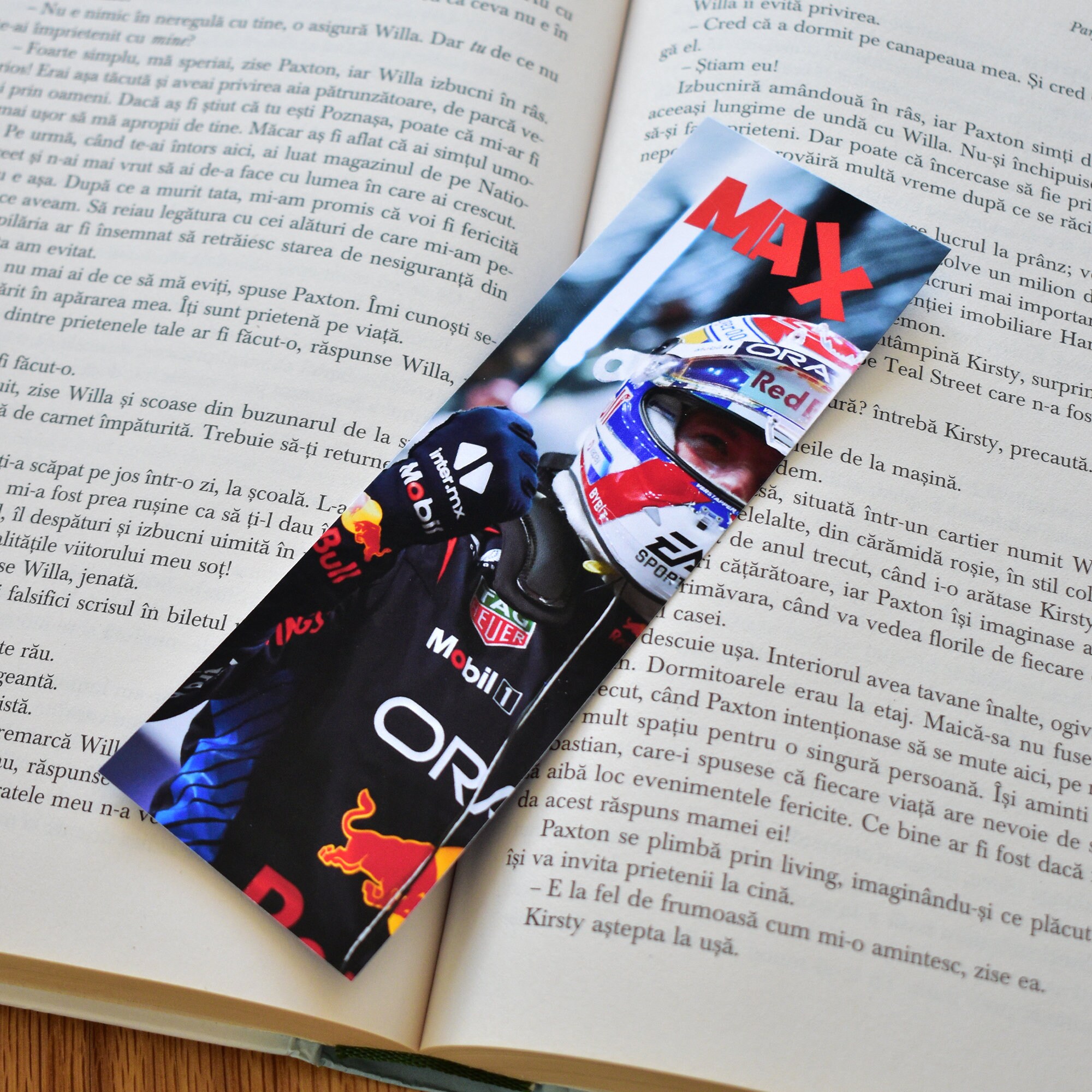 Formula 1 Bookmarks, Max Verstappen Bookmarks, F1 Driver Bookmark - Etsy
