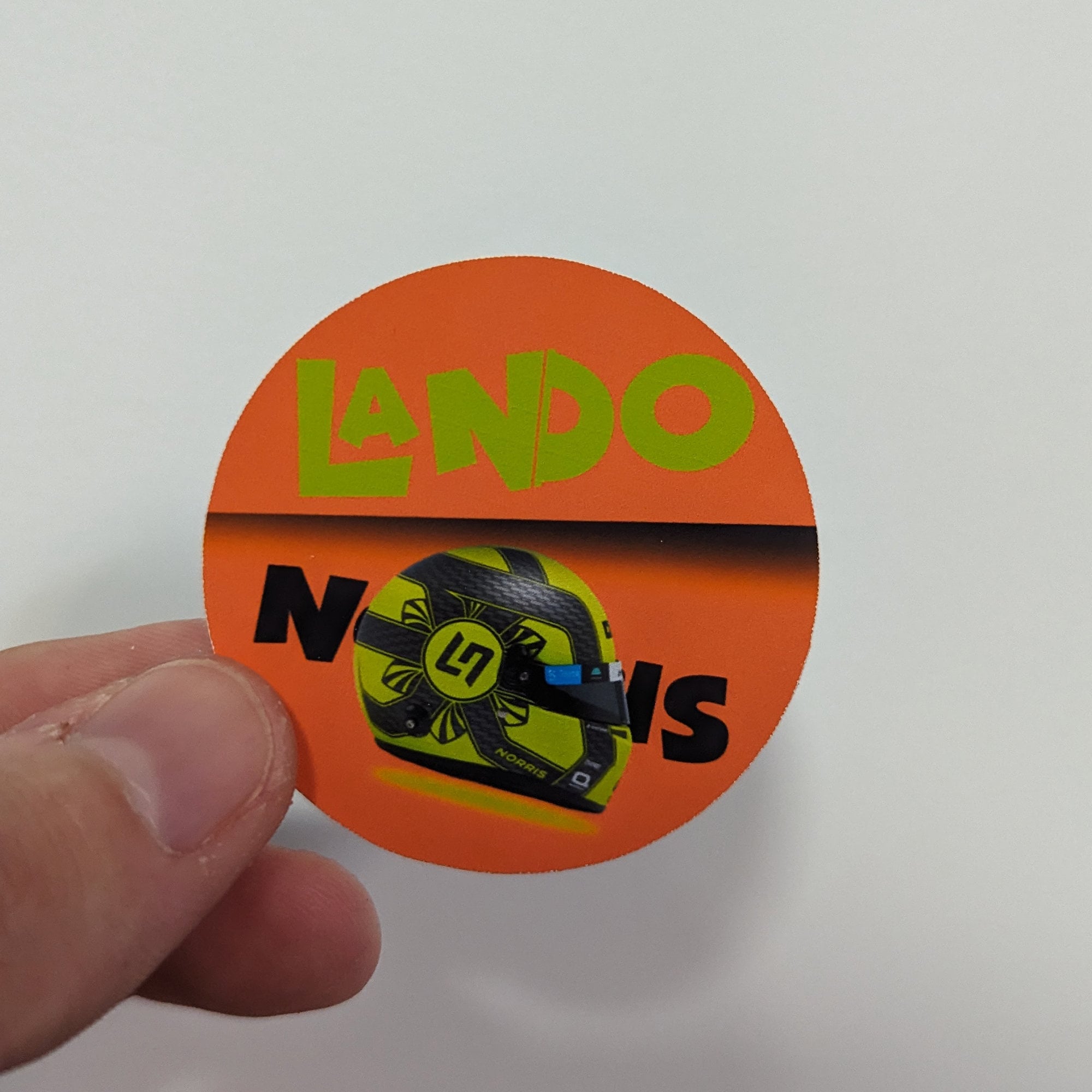 Mclaren Formula 1 Drivers, Lando Norris Formula 1 Sticker, Oscar ...