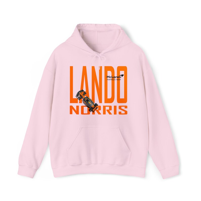 Formula 1 Lando Norris Hoodie Merch 2024, Norris Hoodie F1, Mclaren ...