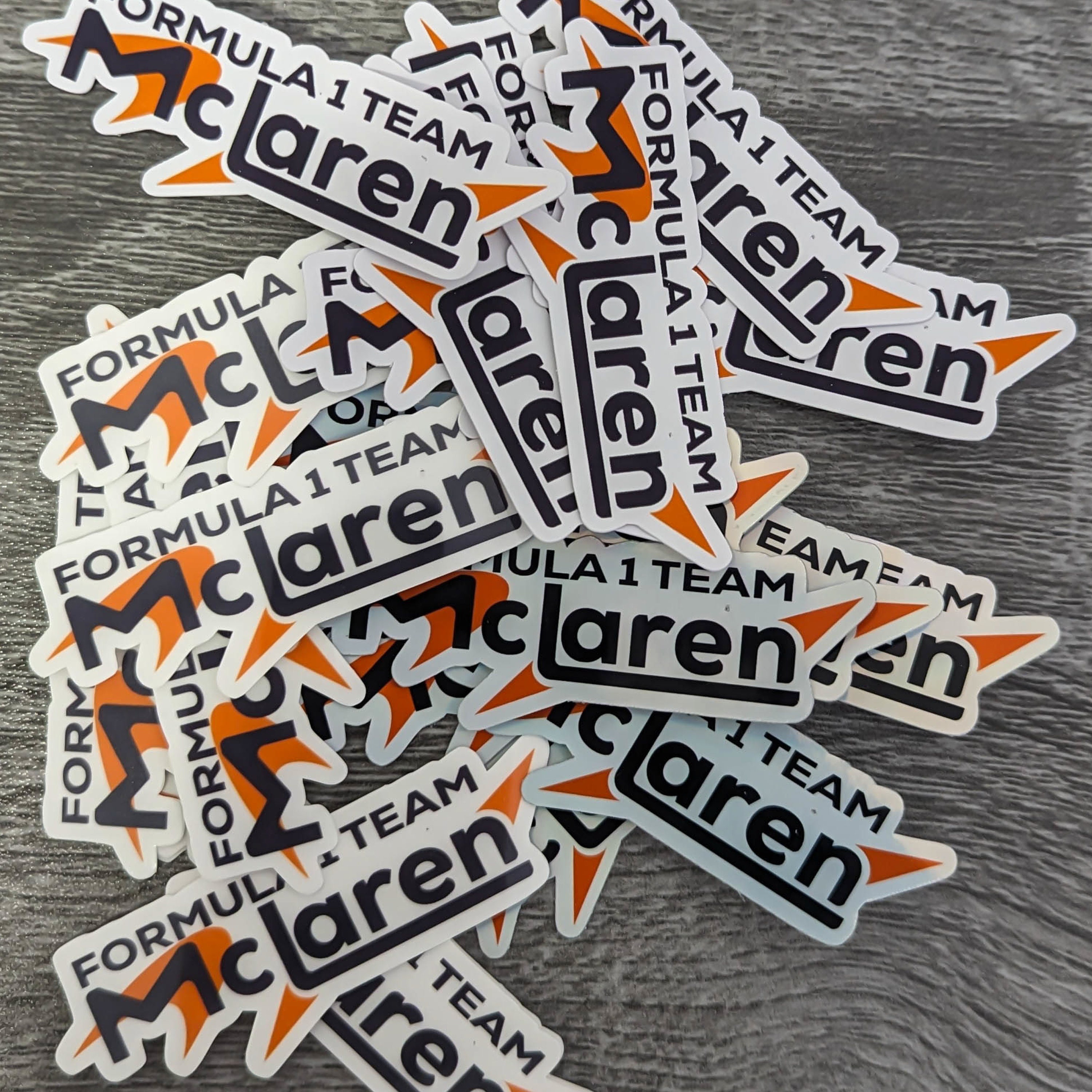 Stickers Formula 1 Mclaren Team, F1, F1 Logo, F1 Merch! - Etsy