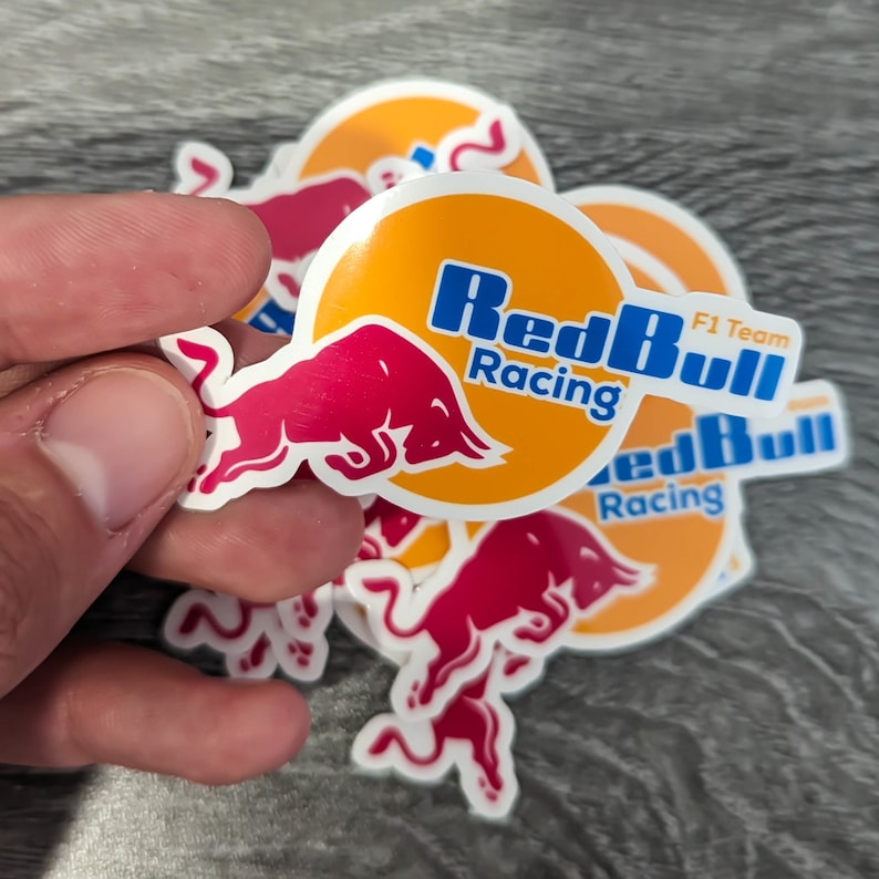 Stickers Formula 1 Redbull Racing Team F1 F1 Logo F1 Merch - Etsy