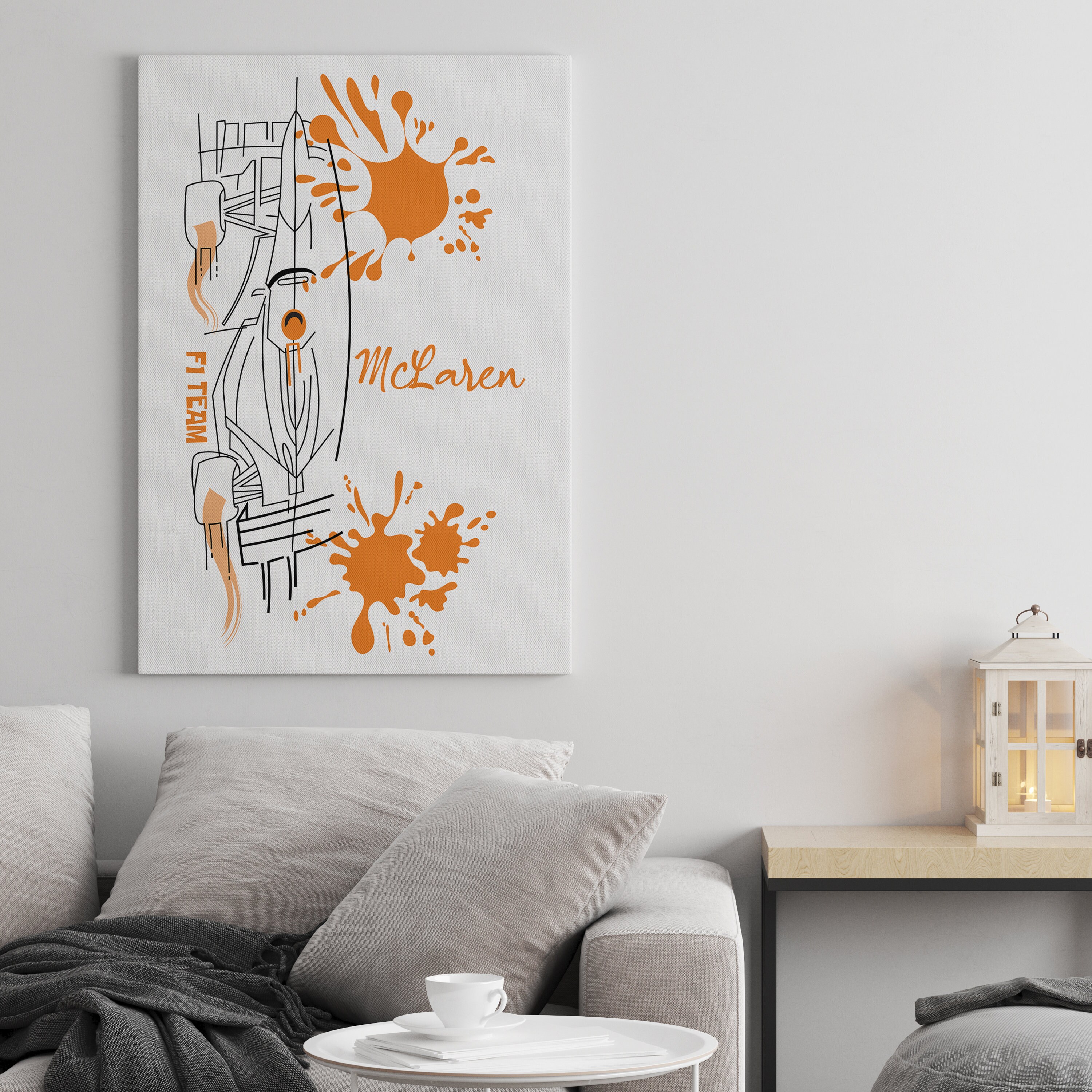 Formula 1 Mclaren Poster, F1 Team Poster, Formula 1 Poster, Formula 1 ...