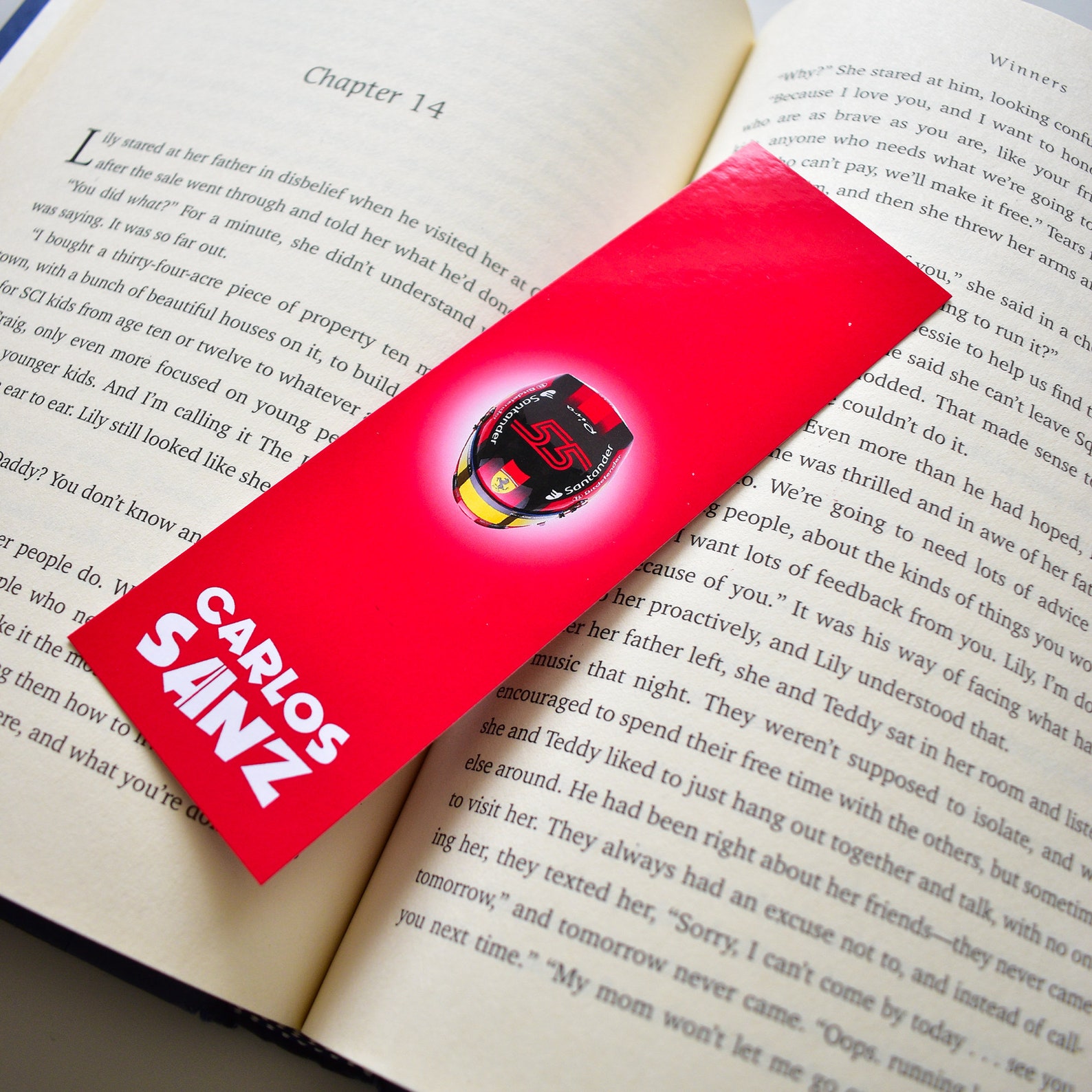 Formula 1 Bookmarks, Carlos Sainz Bookmarks, F1 Driver Bookmark - Etsy