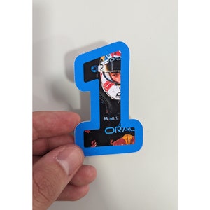 Driver Numbers Bundle Formula 1 Stickers - Etsy