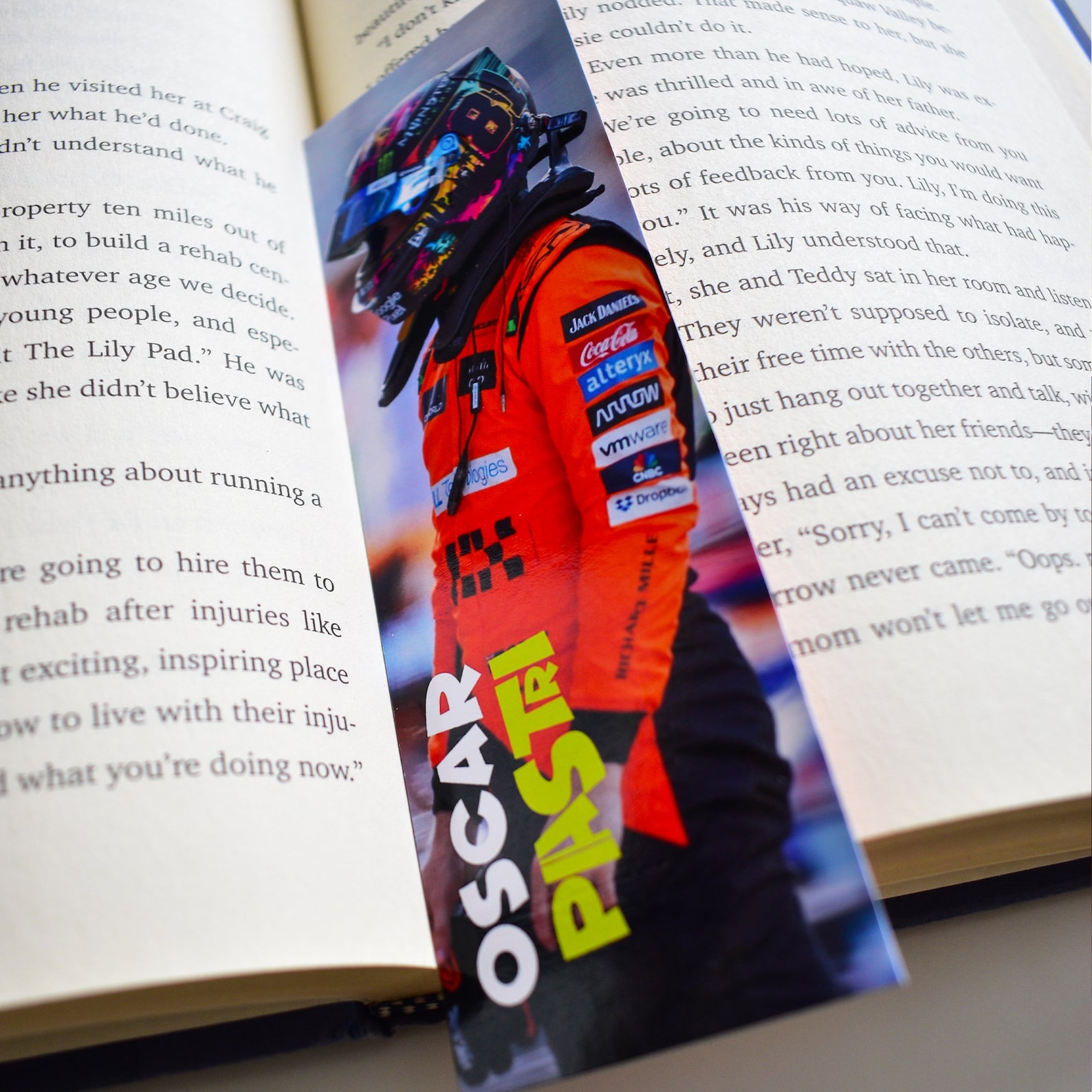 Formula 1 Bookmarks, Oscar Piastri Bookmarks, F1 Driver Bookmark - Etsy