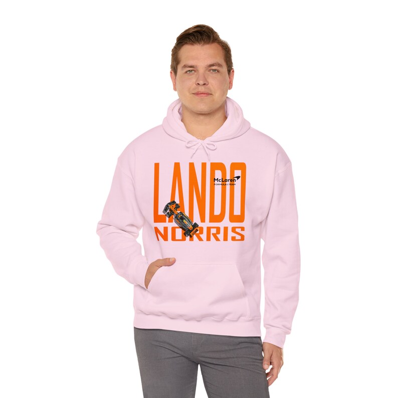 Formula 1 Lando Norris Hoodie Merch 2024, Norris Hoodie F1, Mclaren ...