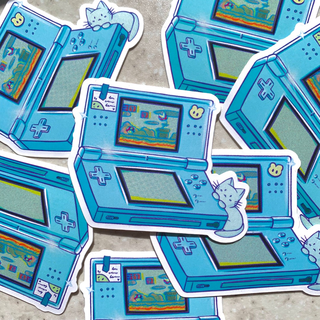Y2k Nintendo DS | Sticker - Etsy