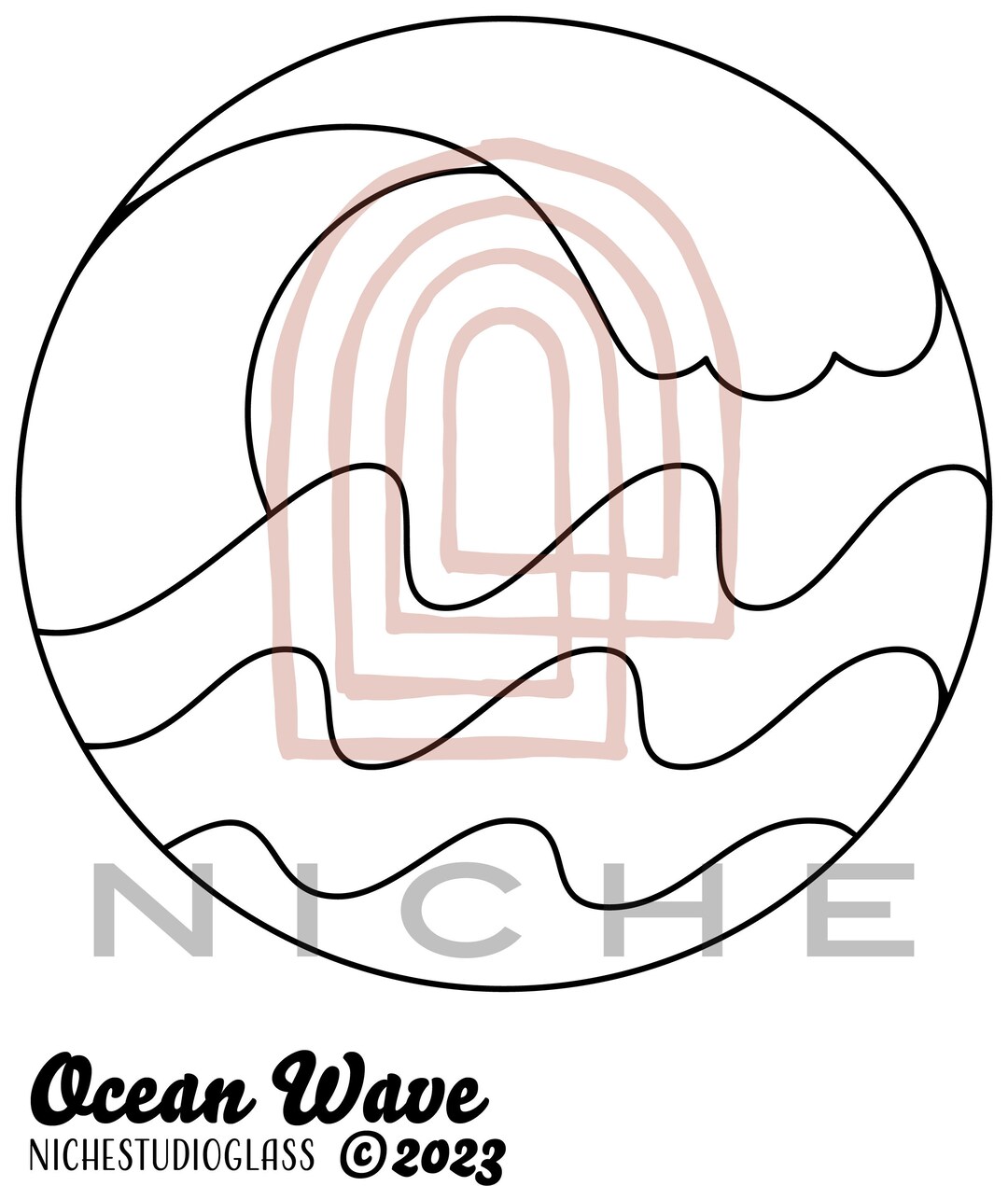 Ocean Wave PDF DOWNLOAD ONLY - Etsy