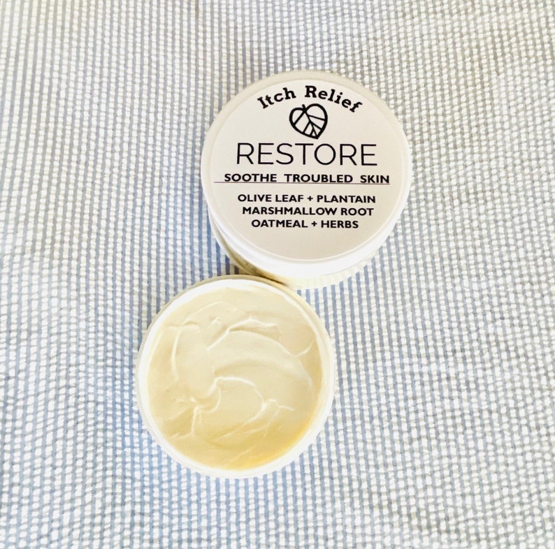 Rash Relief Cream Soothing Itchy & Irritated Skin Concentrated W ...