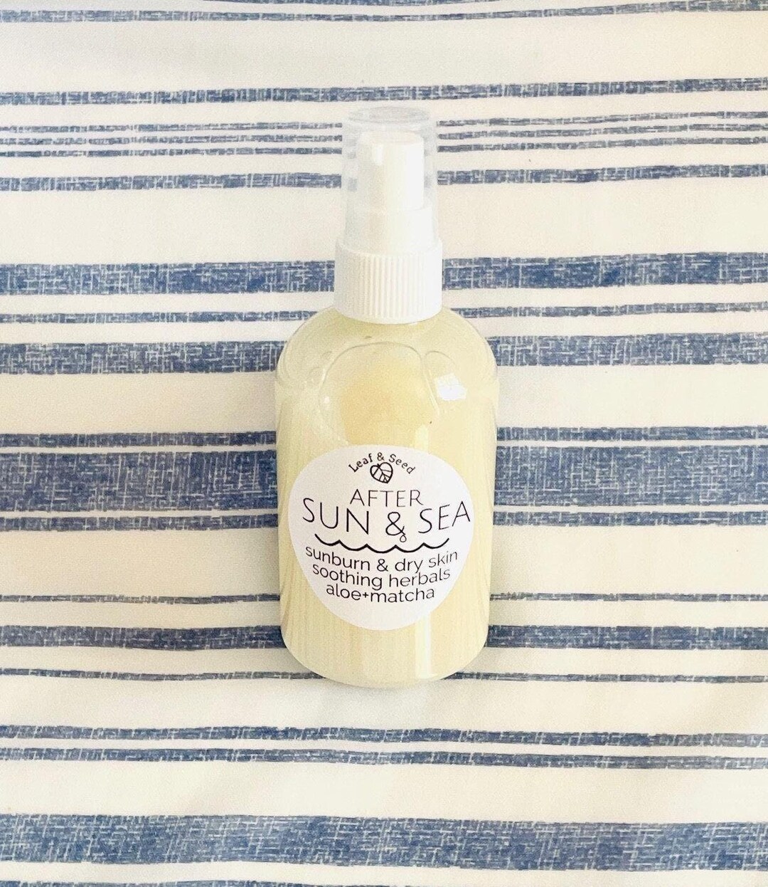 Cucumber Mint Sunburn Relief Spray Natural Cooling Comfort for Sun ...