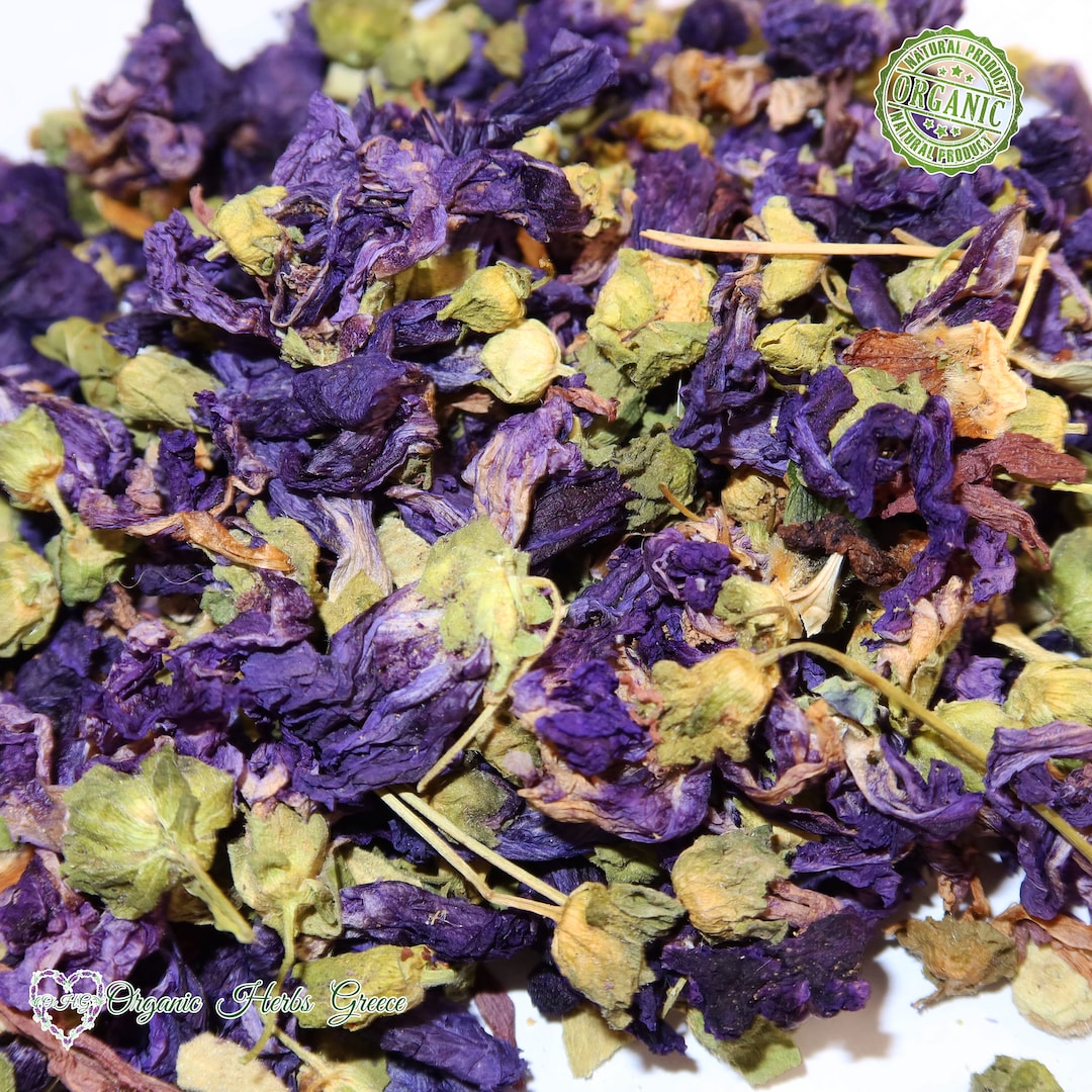 Mallow Herb Organic Tea Greek Moloha Moloxa Malva Sylvestris Natural ...