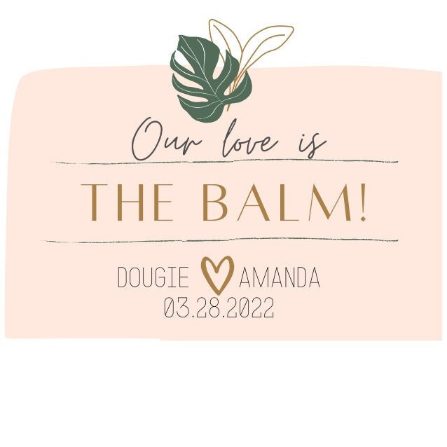 The Balm Logo