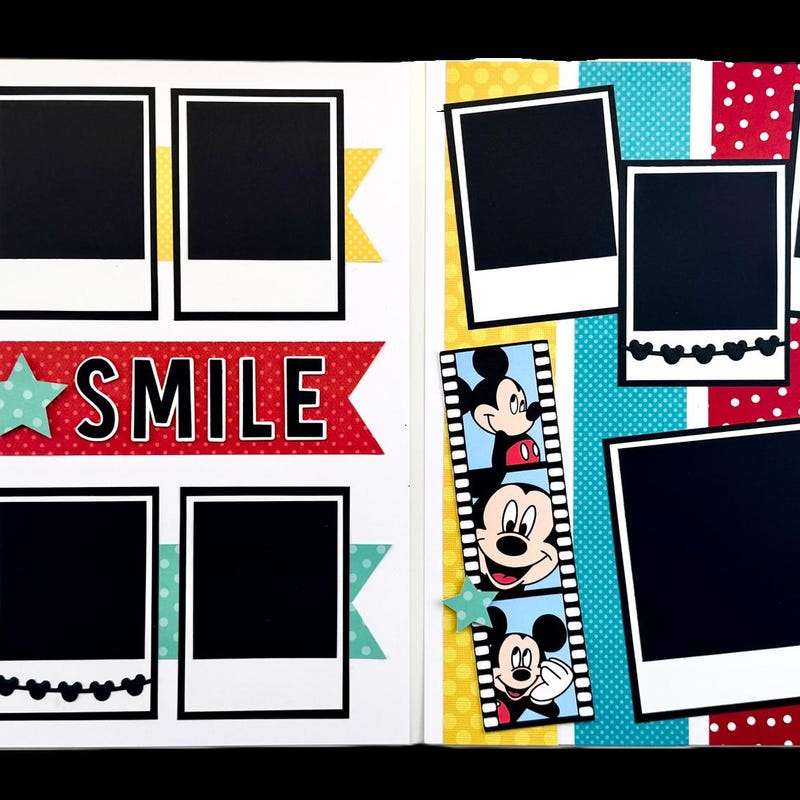 12x12 Scrapbook Family - Etsy