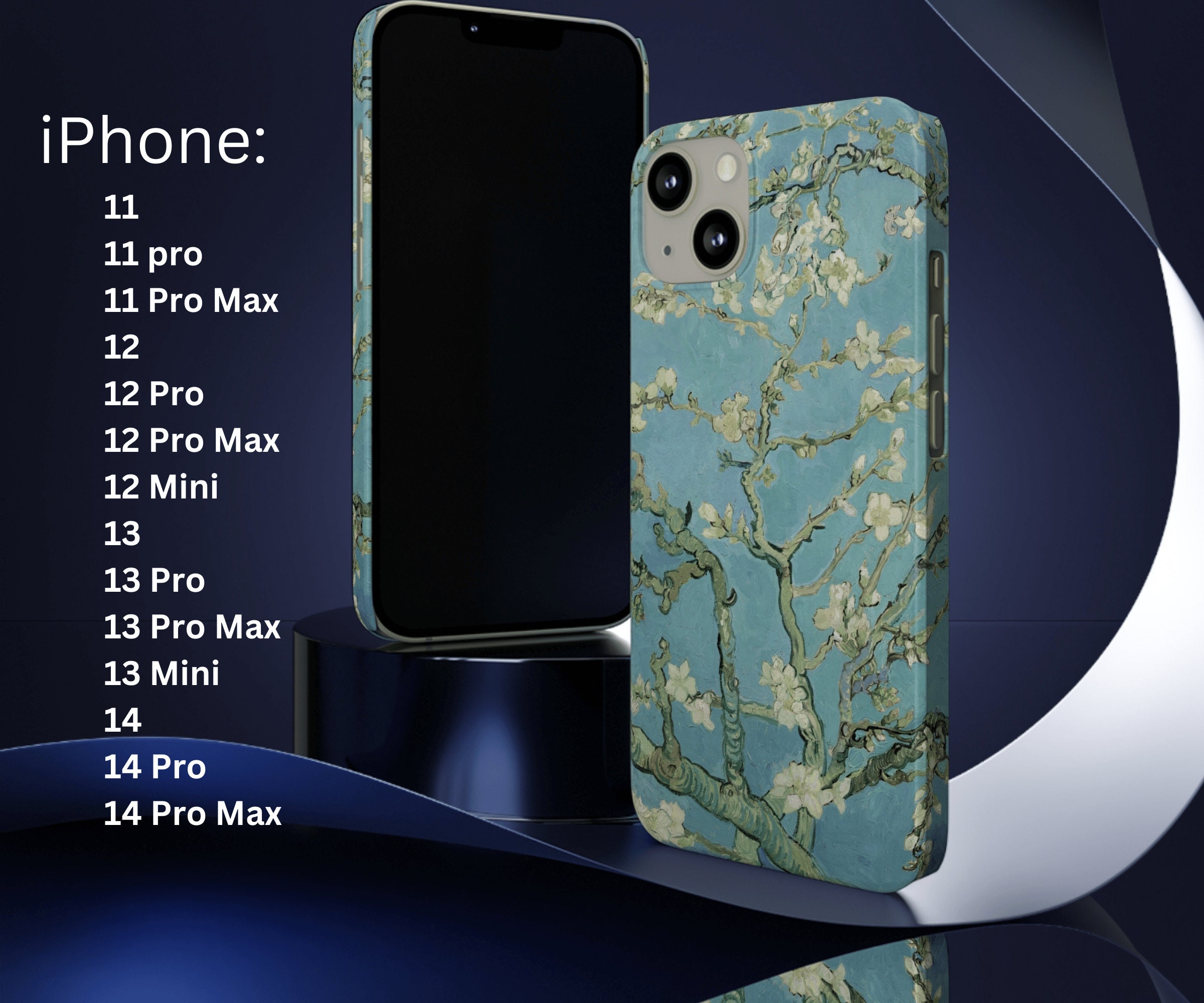 Van Gogh Phone Case - Van Gogh Almond Blossom Phone Case | Stylish and ...