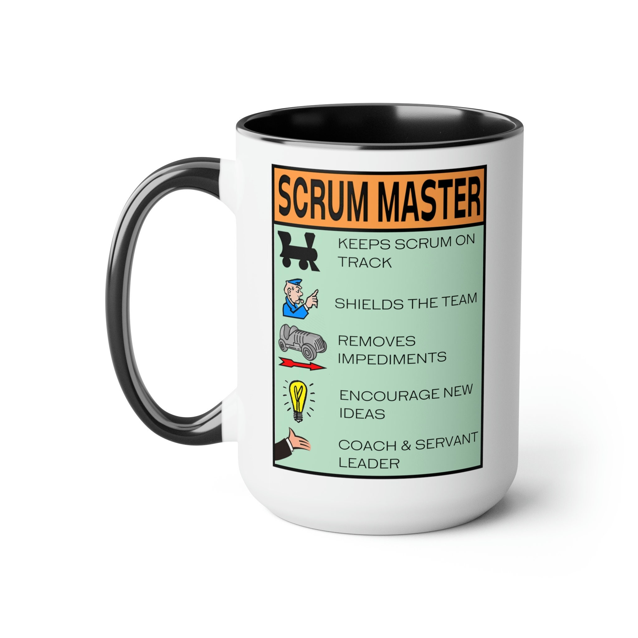 Scrum Master Mug Scrum Thank You Gifts Computer Science, Software ...