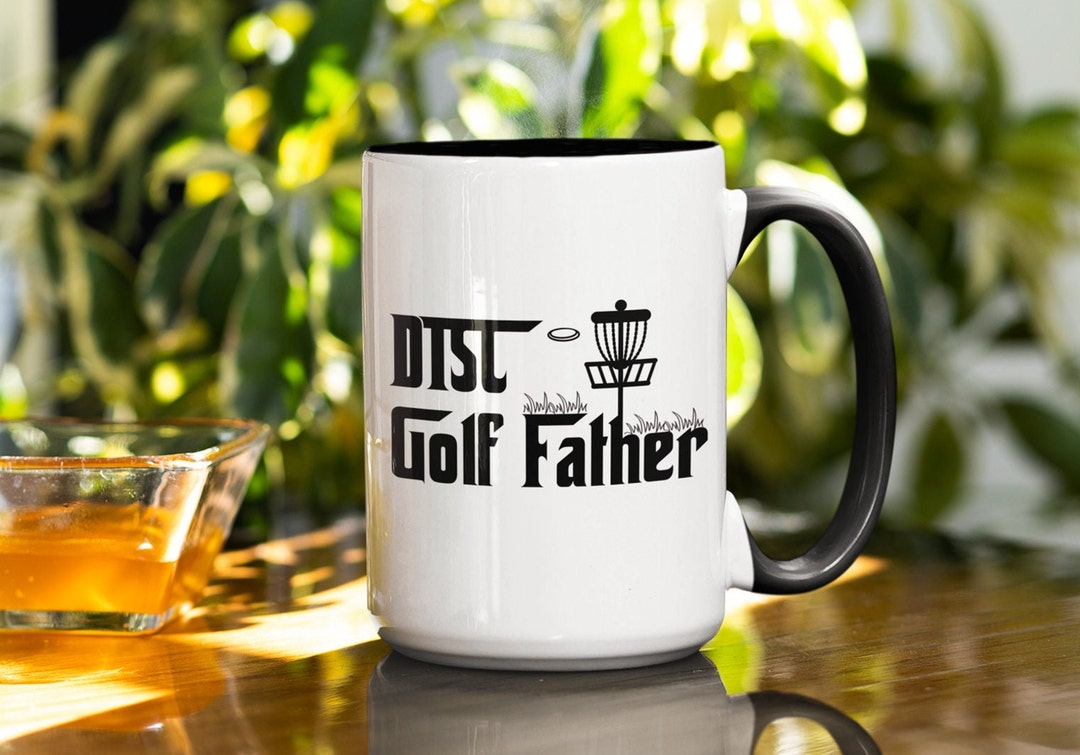Disc Golf Father Coffee Mug - Tee off Your Mornings With Frisbee Golf ...