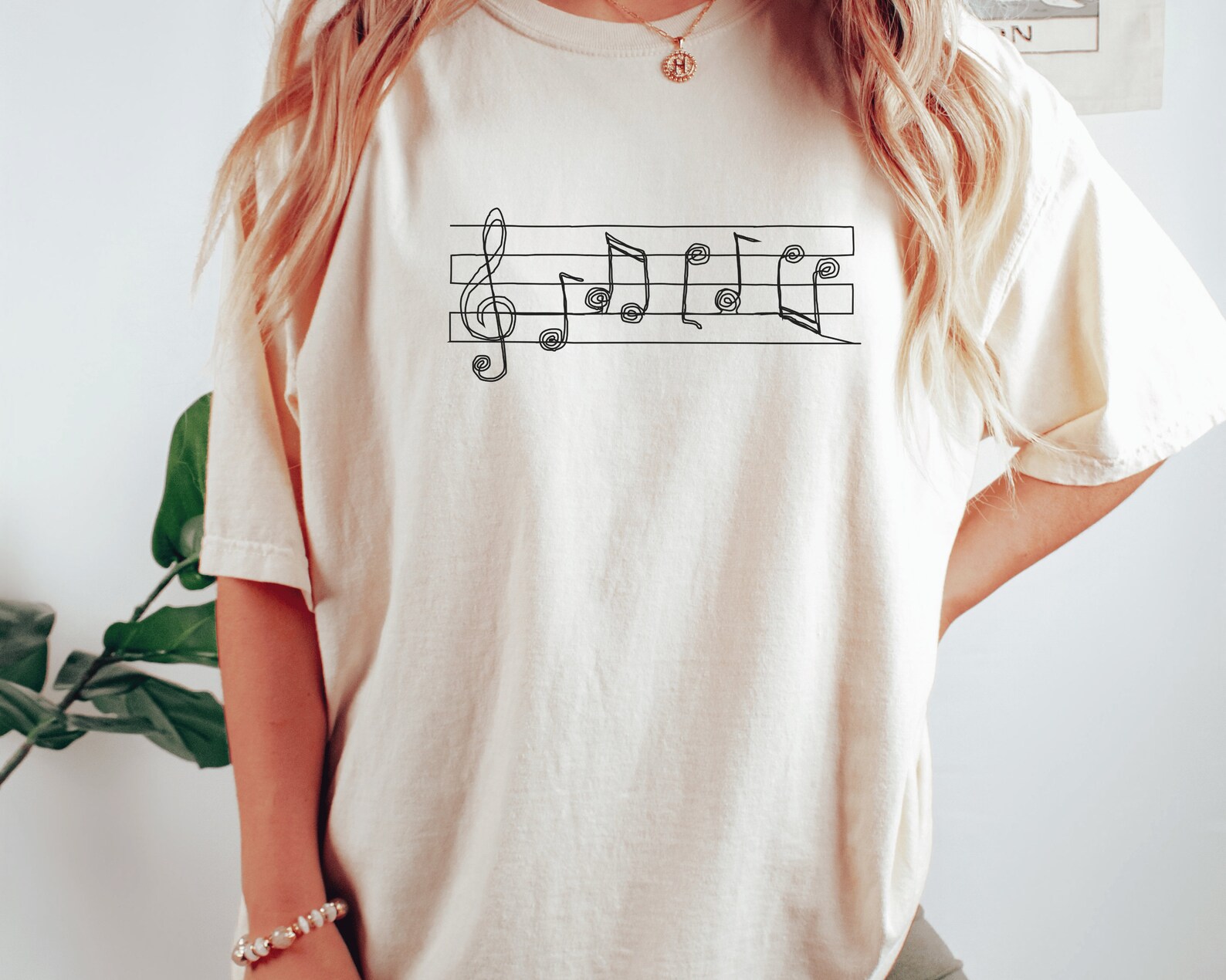 Music Notes Shirt - the Perfect Gift for Music Teacher, Music Lovers ...