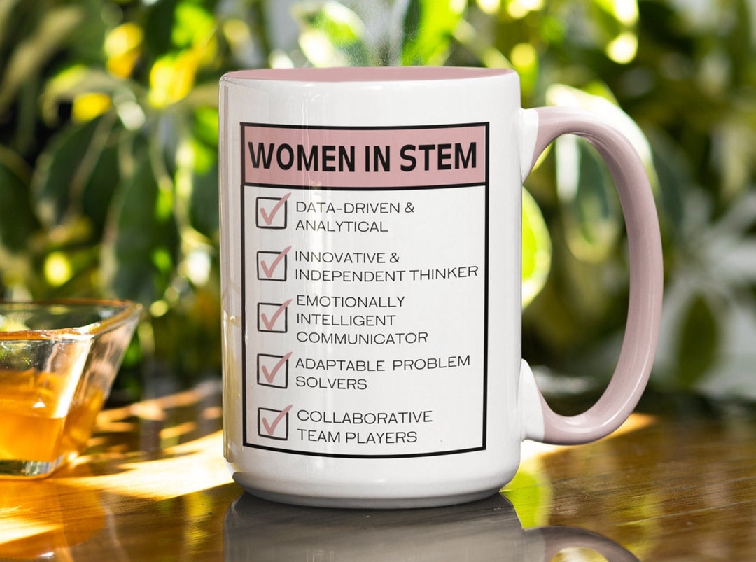 Women in STEM Steminist Mug, Women in Science Technology Engineering ...