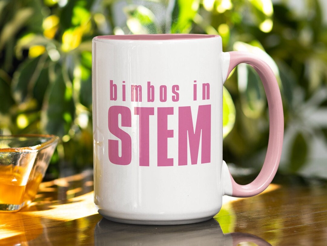 Bimbos in STEM Mug Steminist Coffee Mug Women in Stem, Women in Tech ...