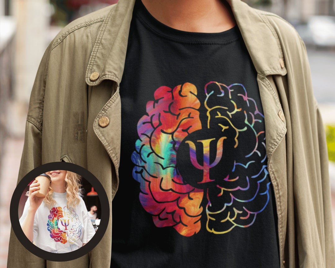Psychology Shirt - Celebrate Your Love for Psych | BCBA Shirt Behavior ...