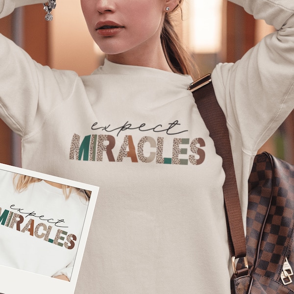Expect Miracles - Etsy
