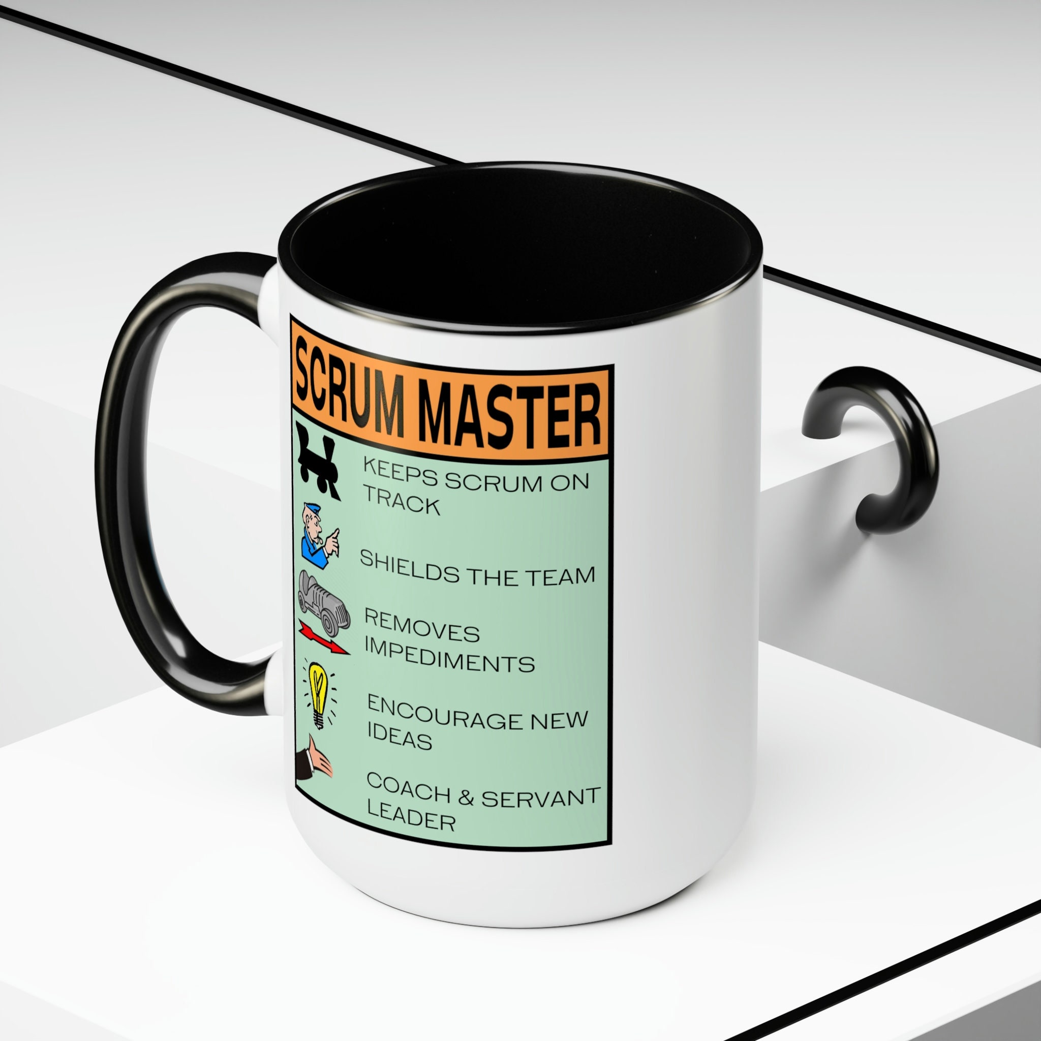 Scrum Master Mug Scrum Thank You Gifts Computer Science, Software ...
