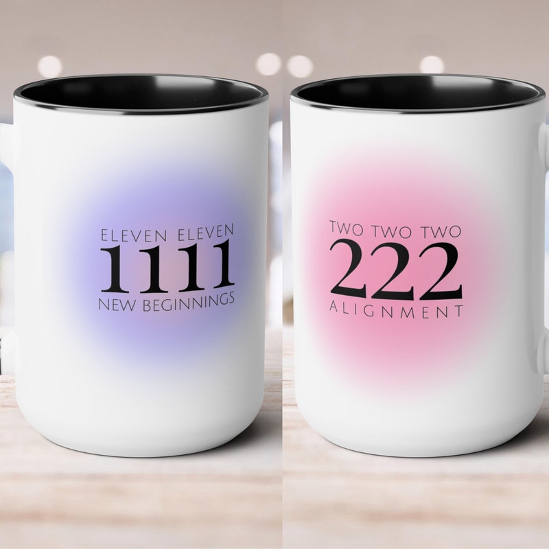Angel Number Mug - Etsy