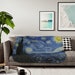 Vincent Van Gogh Starry Night Blanket, Artistic Home Decor Vincent Van ...