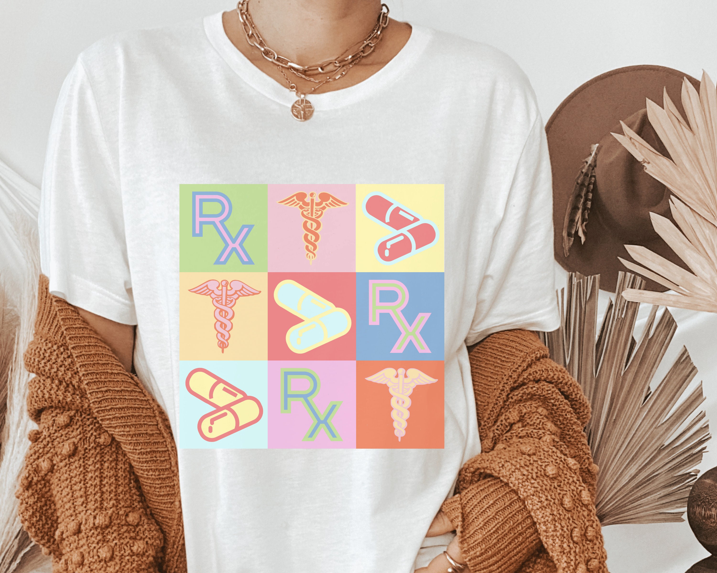 Pharmacy Shirt, Pharmacy Tech Aesthetic Clothing, Future Pharmacist ...