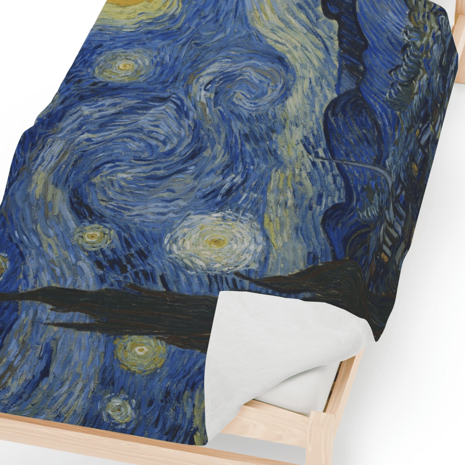 Vincent Van Gogh Starry Night Blanket, Artistic Home Decor Vincent Van ...