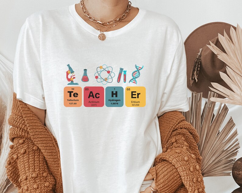 Periodic Table Science Teacher Shirt Biology Shirt Funny - Etsy