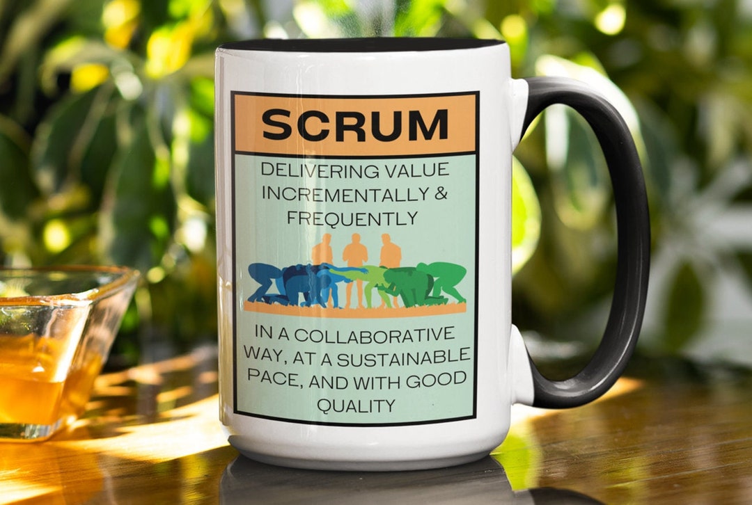 Scrum Mug - Scrum Master Thank You Gifts | Computer Science, Software ...