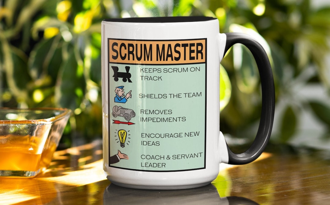 Scrum Master Mug - Scrum Thank You Gifts | Computer Science, Software ...